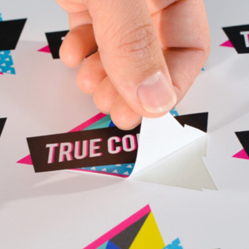 Labels & Stickers • Parker Masters Ltd | Printing & Signwriting ...